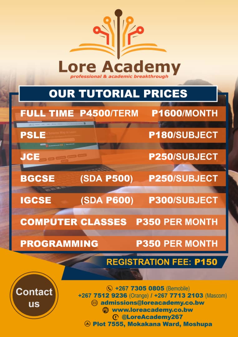 Lore Academy – Professional and Academic Breakthrough